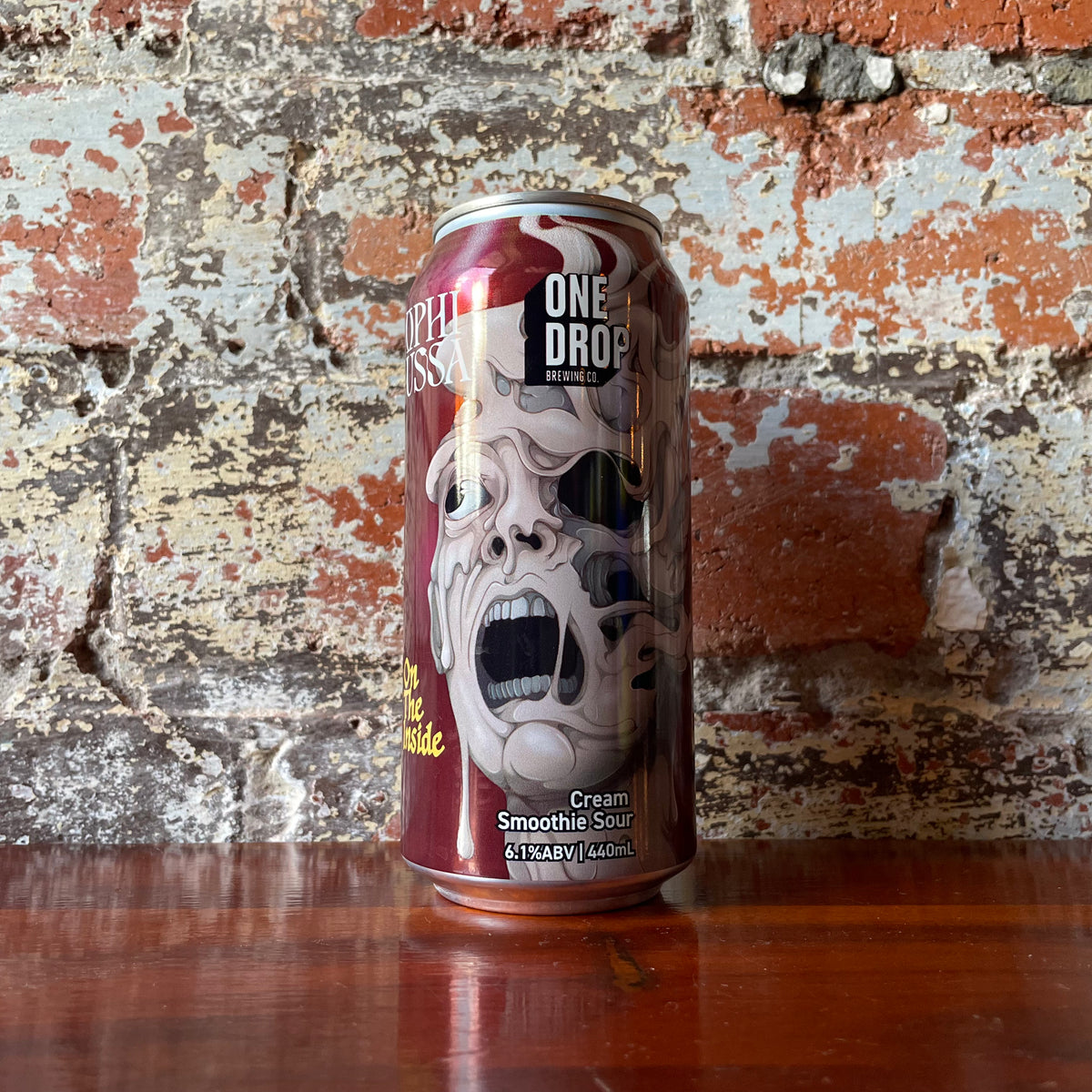 One Drop x Ophiussa On The Inside Cream Smoothie Sour – Otter's Promise