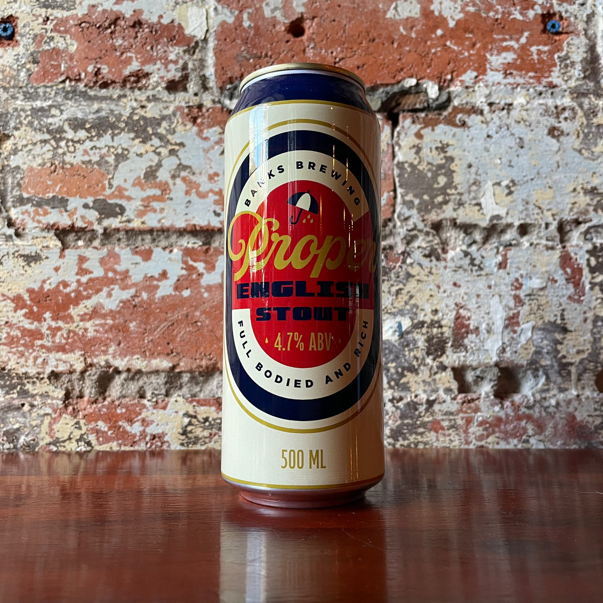 Banks Proper English Stout – Otter's Promise