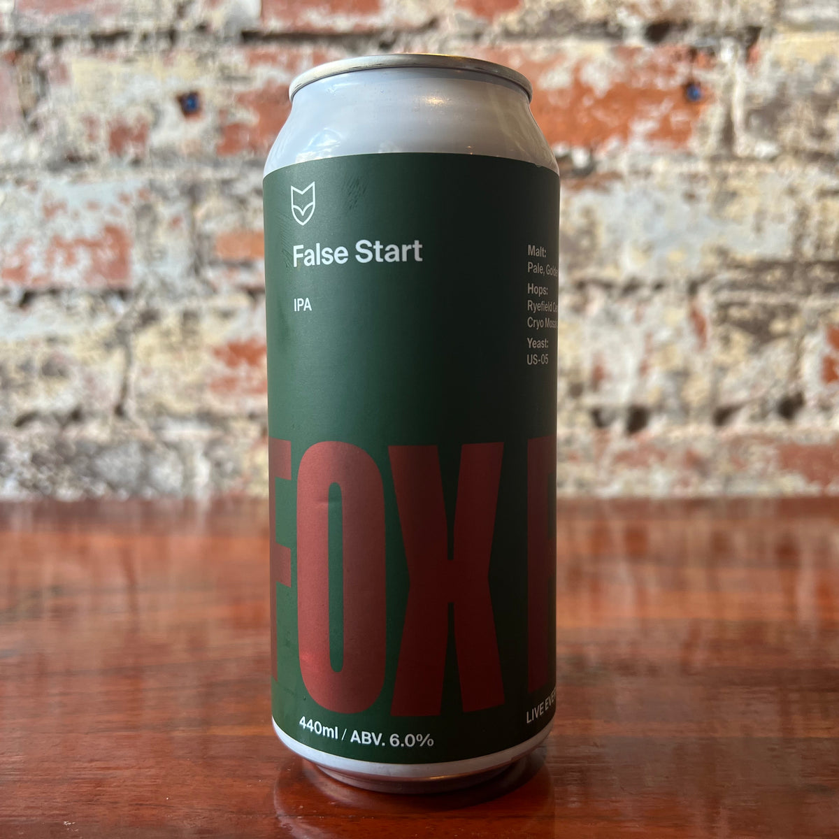 Fox Friday False Start IPA – Otter's Promise