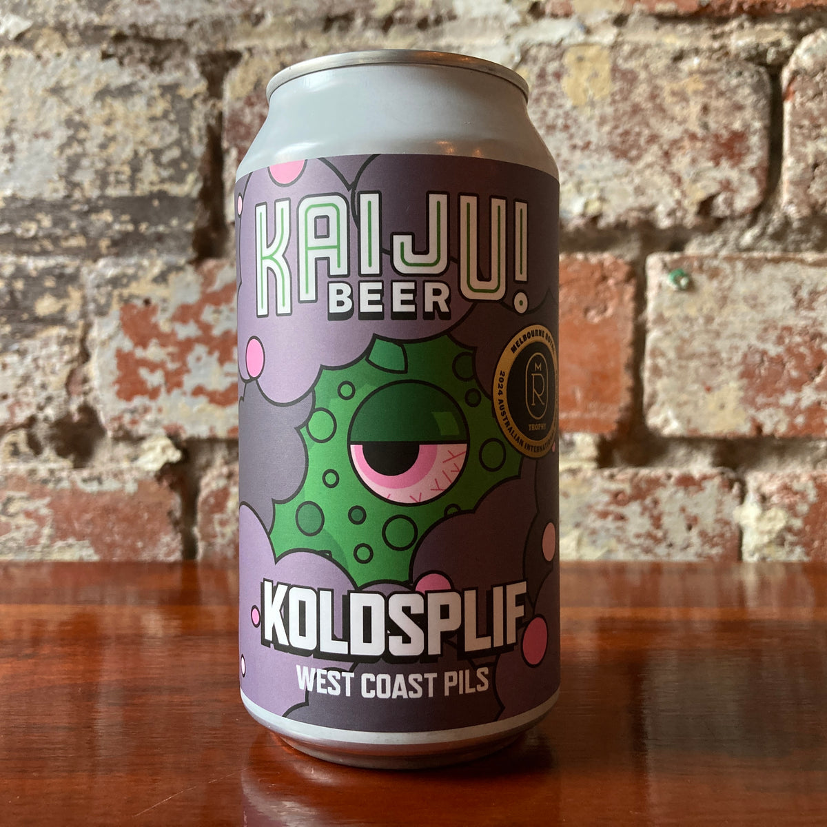 Kaiju Koldsplif West Coast Pils – Otter's Promise