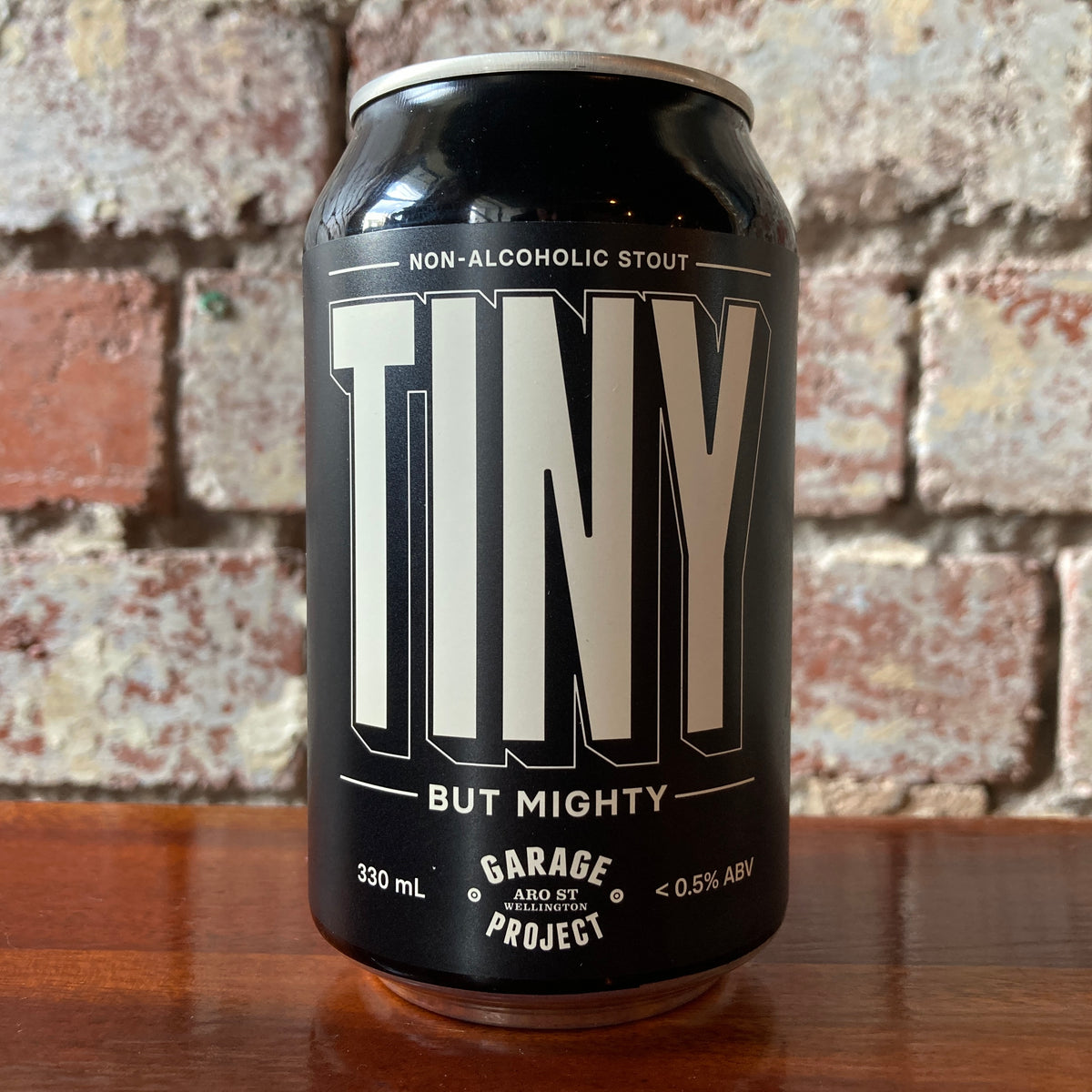 Garage Project Tiny Stout (Non-Alc) – Otter's Promise
