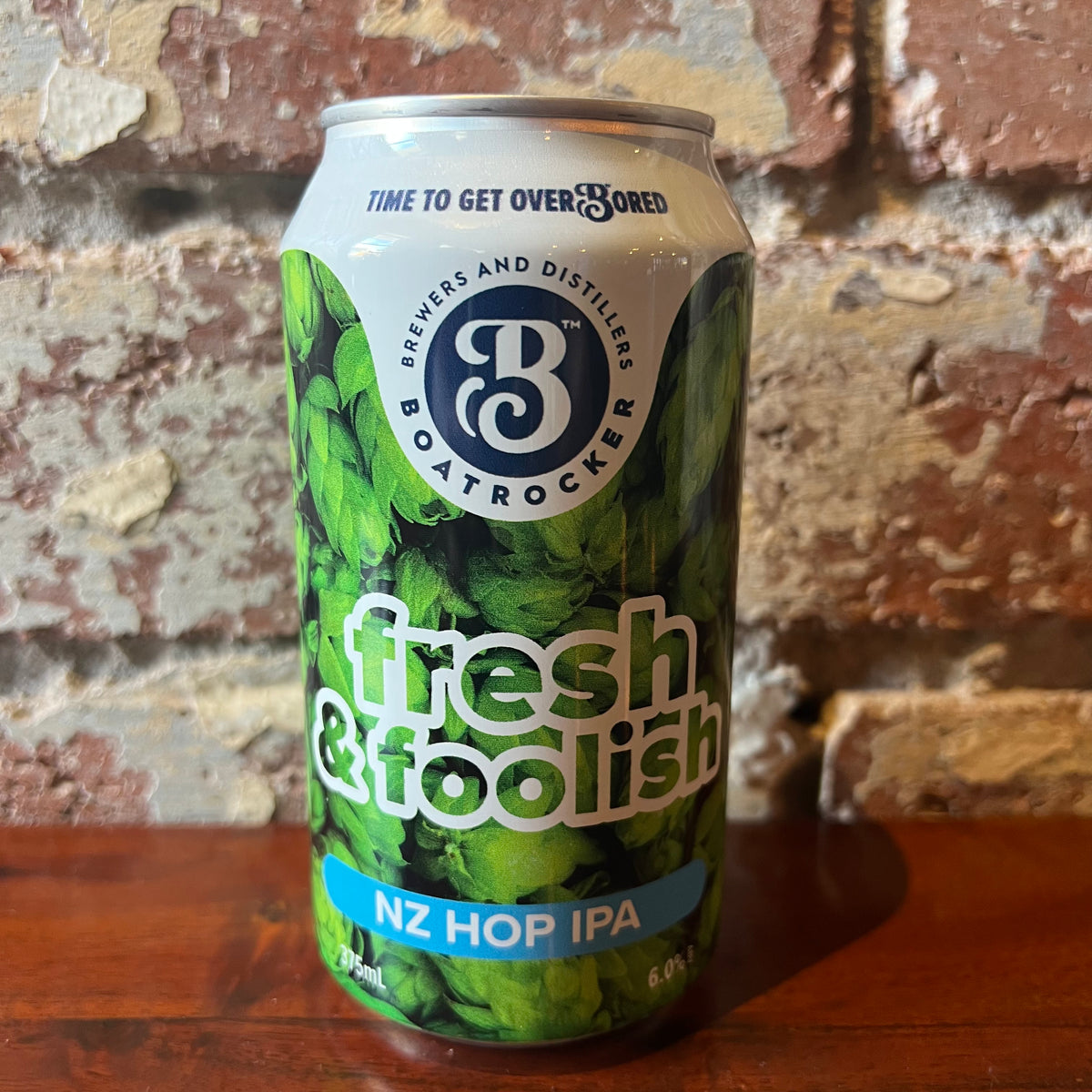 Boatrocker Fresh and Foolish NZ Hop IPA – Otter's Promise