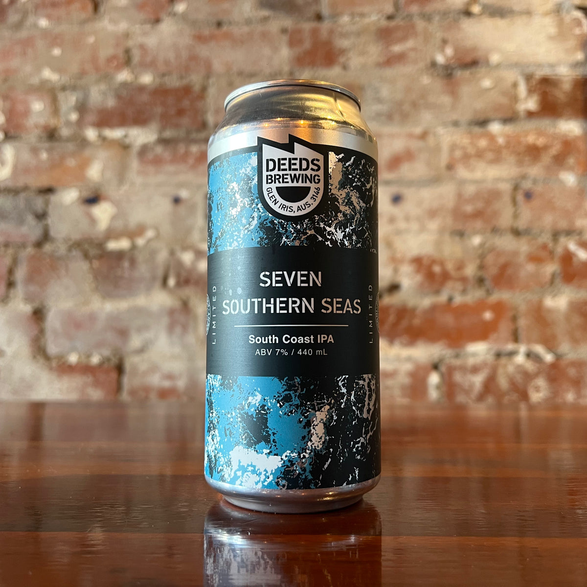 Deeds Seven Southern Seas South Coast IPA – Otter's Promise