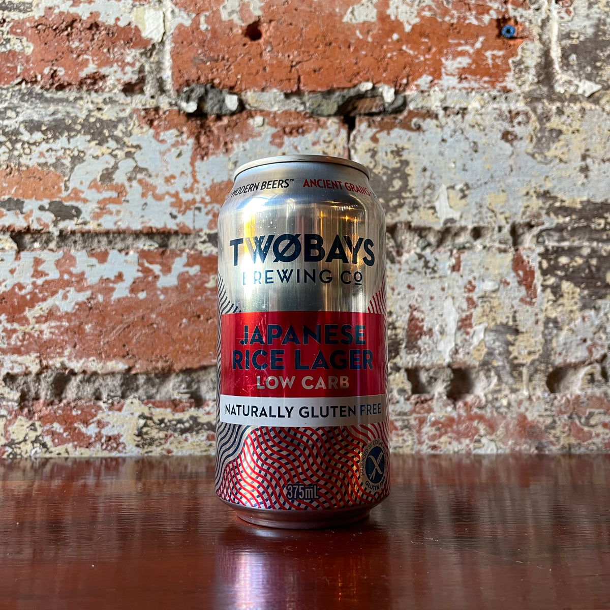 Two Bays Japanese Rice Lager Low Carb (Gluten Free) – Otter's Promise