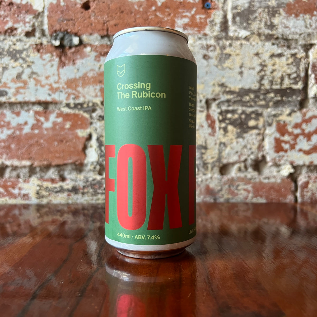 Fox Friday Crossing The Rubicon West Coast IPA – Otter's Promise