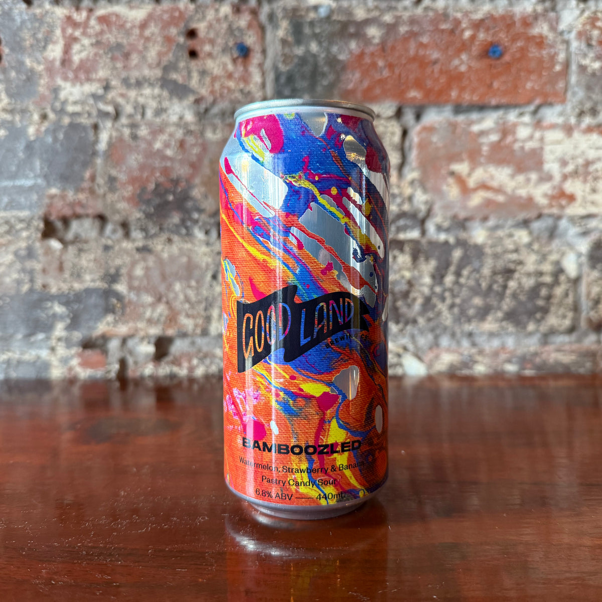 Good Land Bamboozled Watermelon, Strawberry & Banana Pastry Candy Sour ...