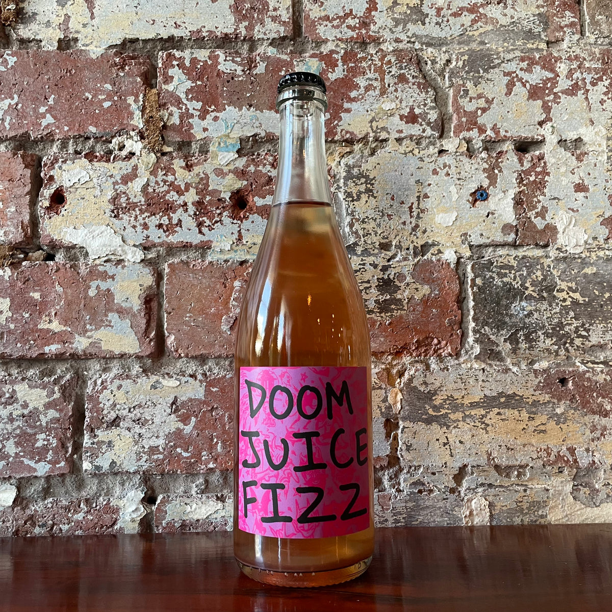 Doom Juice Fizz Pet Nat 2024 – Otter's Promise