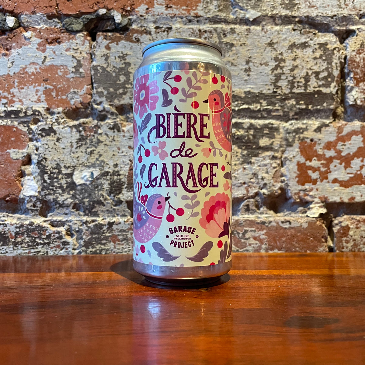 Garage Project Biere de Garage TART CHERRY FARMHOUSE ALE – Otter's Promise