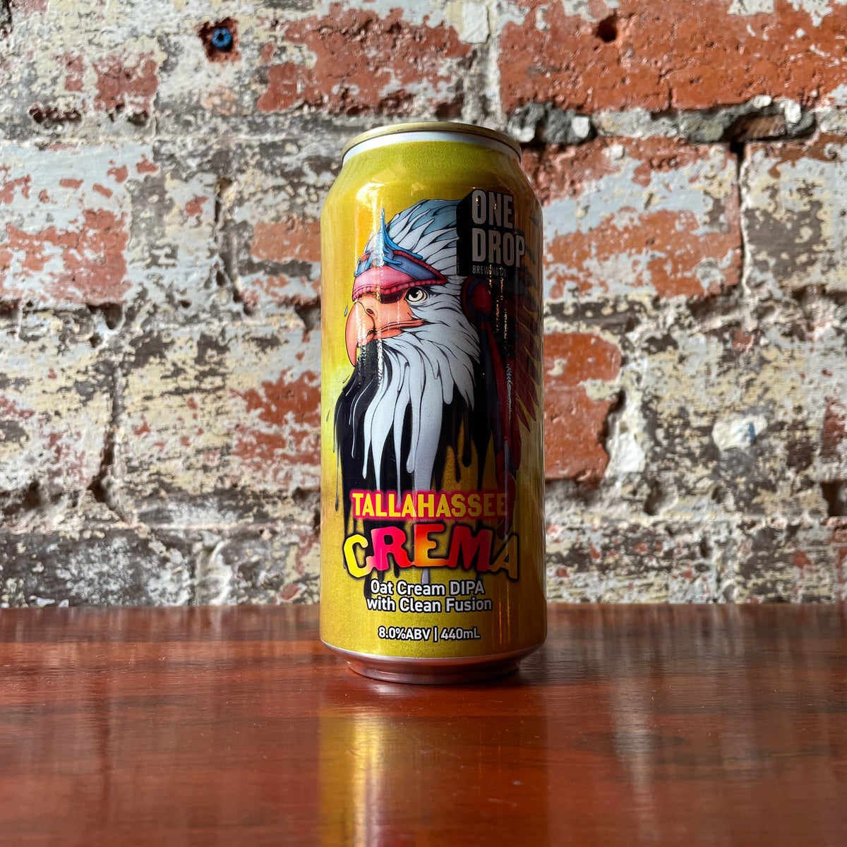 One Drop Tallahassee Crema Oat Cream DIPA with Clean Fusion – Otter's ...