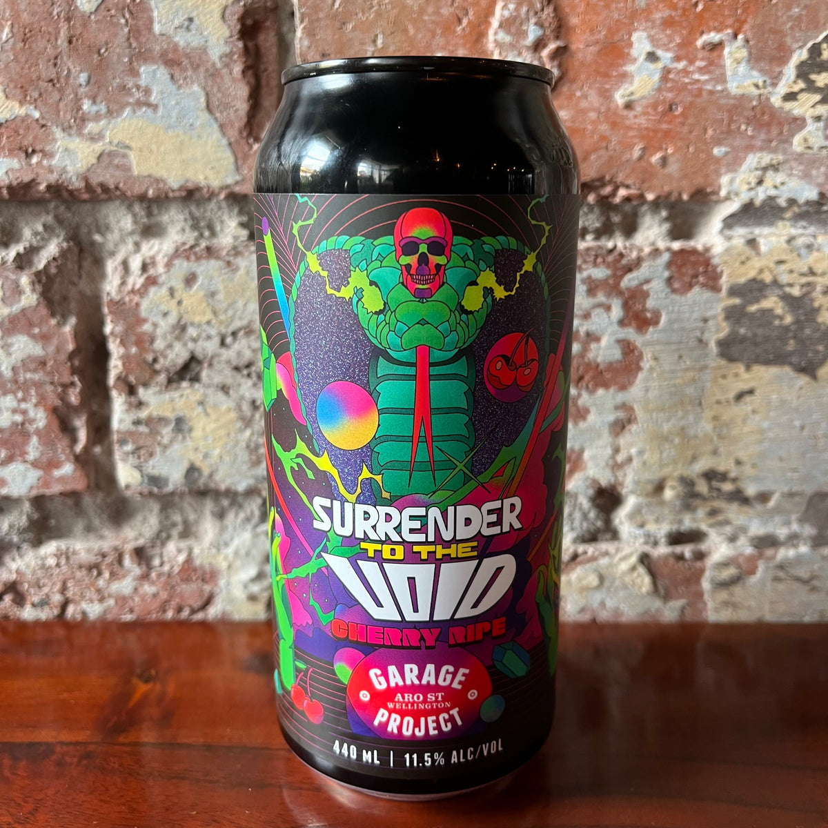 Garage Project Surrender To The Void Cherry Ripe Stout – Otter's Promise