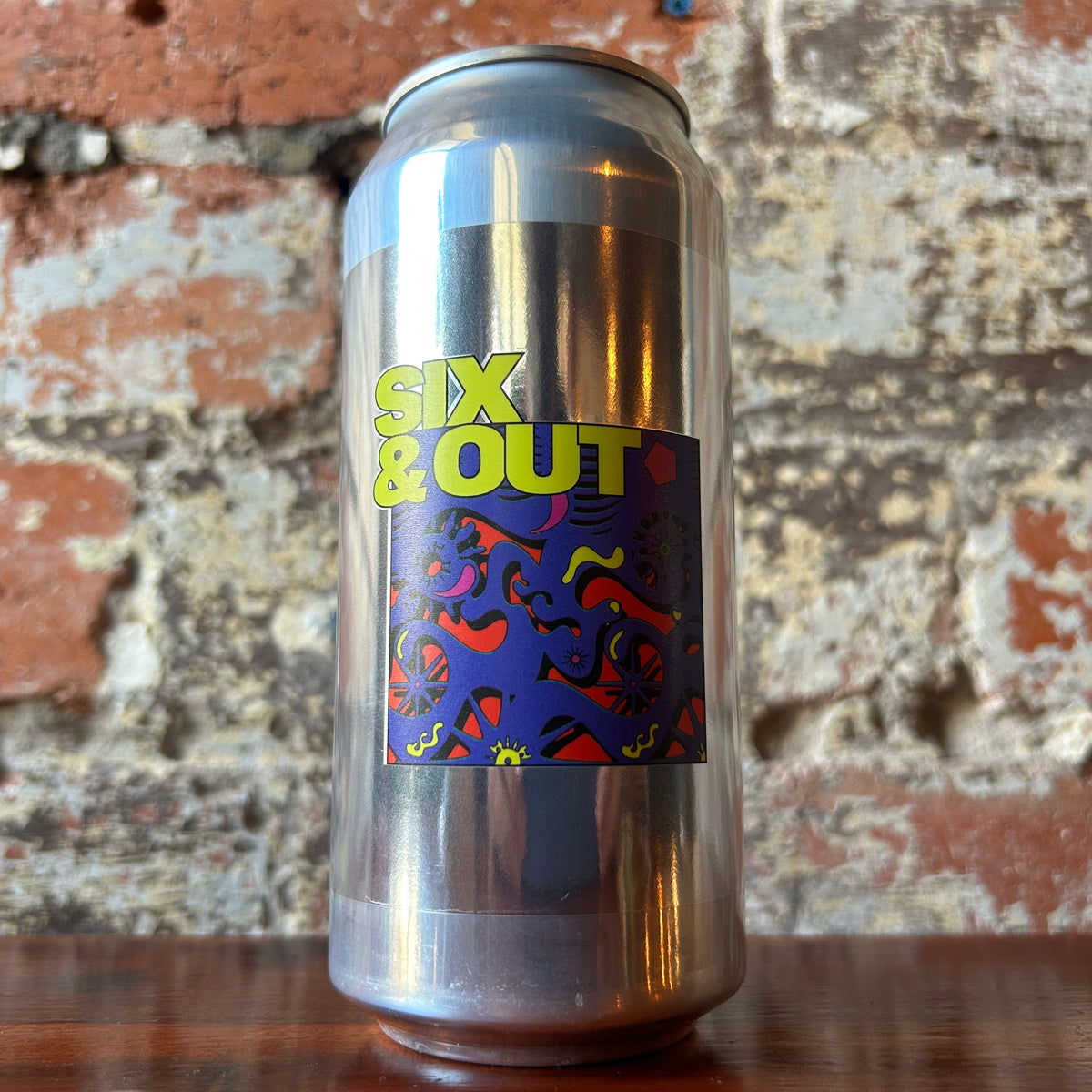 Range Six & Out DDH IPA – Otter's Promise