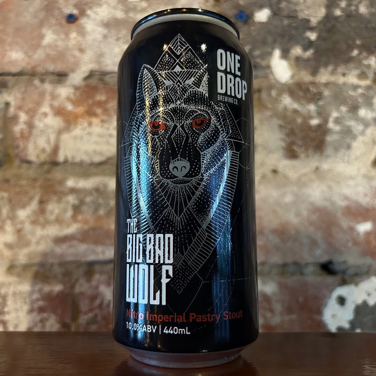 One Drop Big Bad Wolf Nitro Imperial Pastry Stout – Otter's Promise