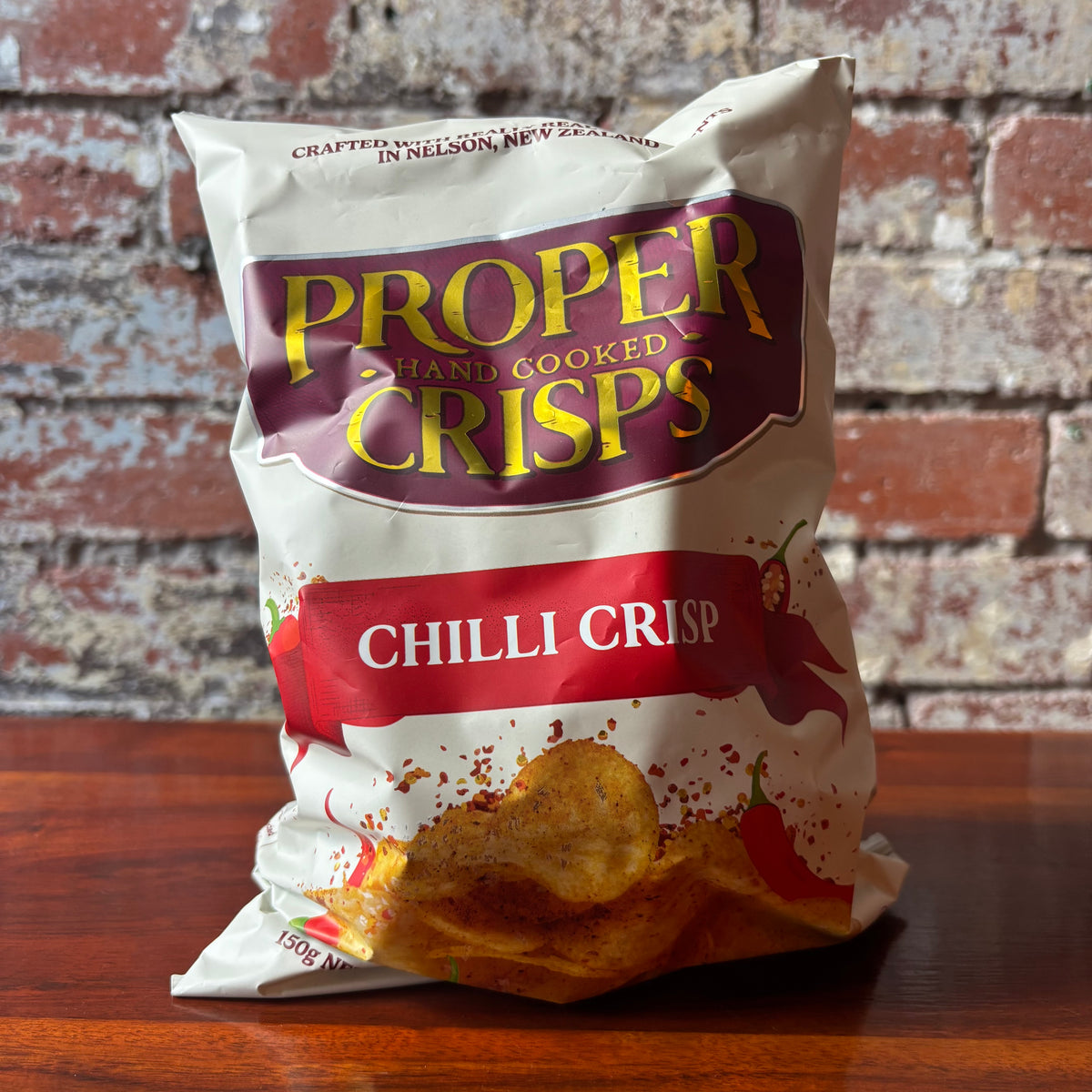 Proper Chilli Crisps – Otter's Promise