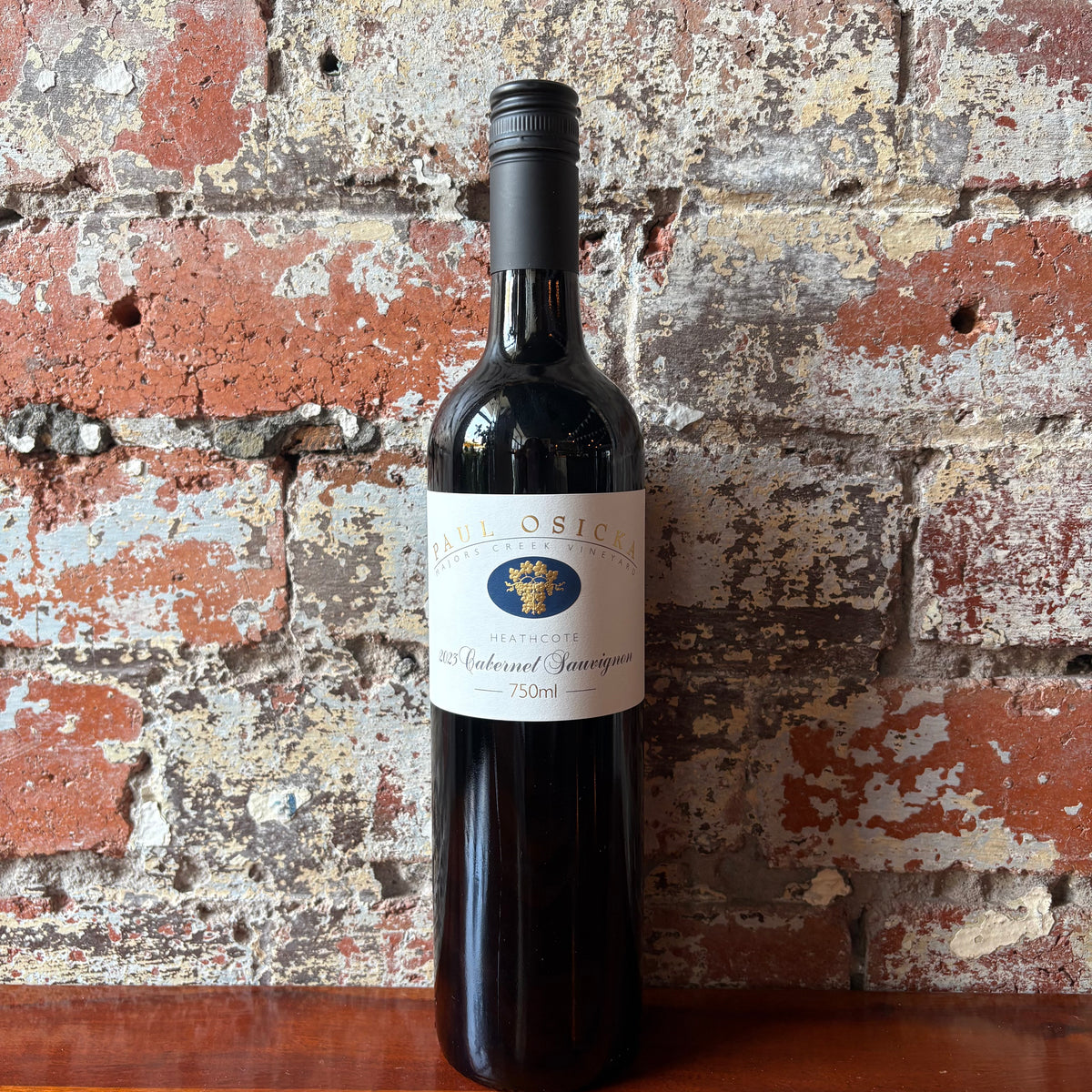 Paul Osicka 2023 Majors Creek Cabernet Sauvignon – Otter's Promise