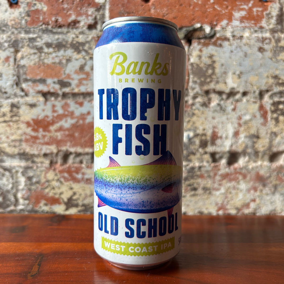 Banks Trophy Fish West Coast IPA – Otter's Promise