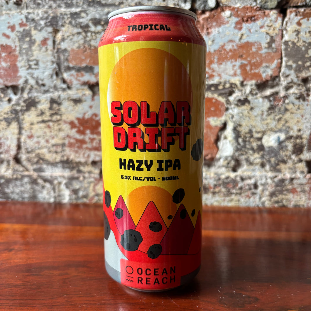 Ocean Reach Solar Drift Hazy IPA – Otter's Promise