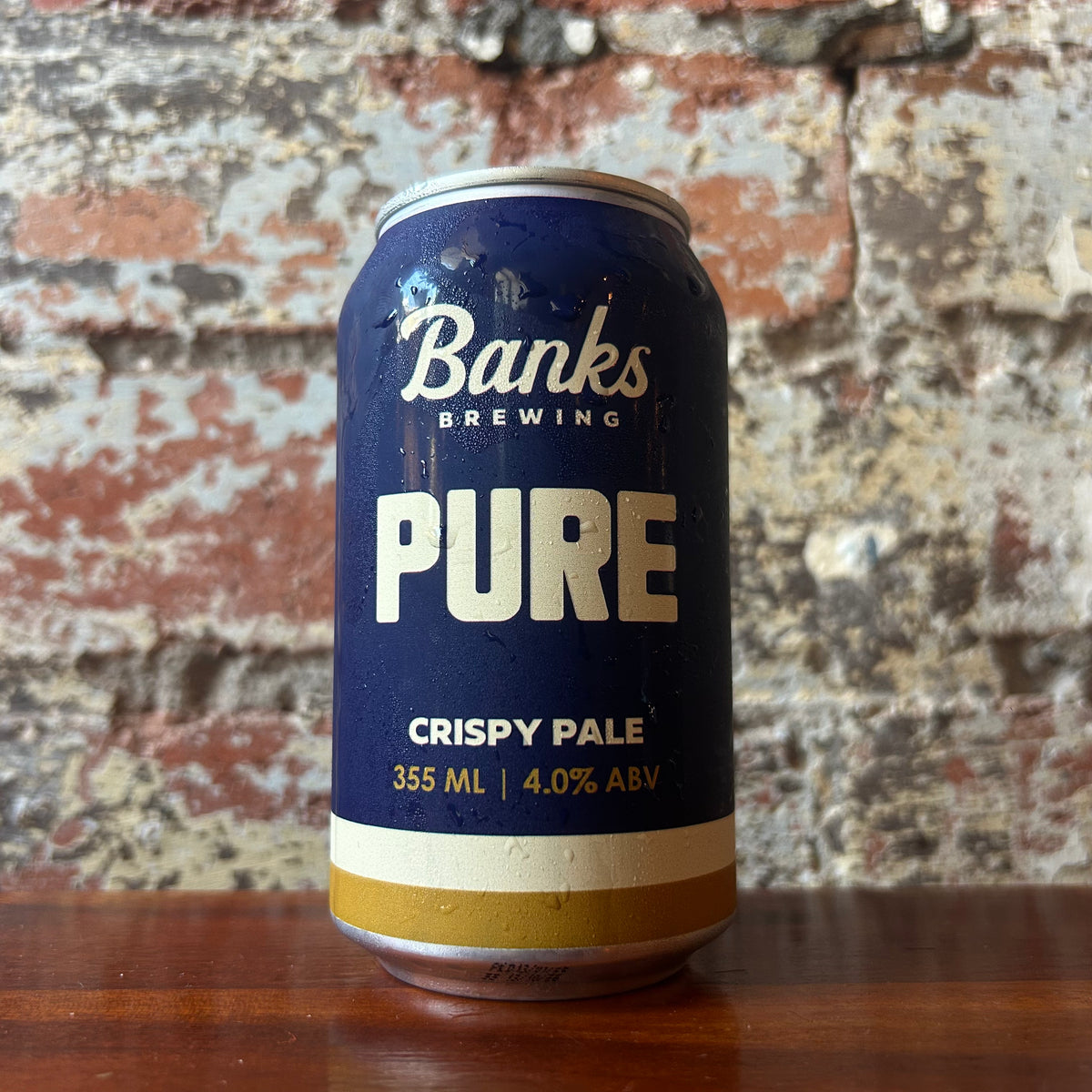 Banks PURE Crispy Pale Ale – Otter's Promise