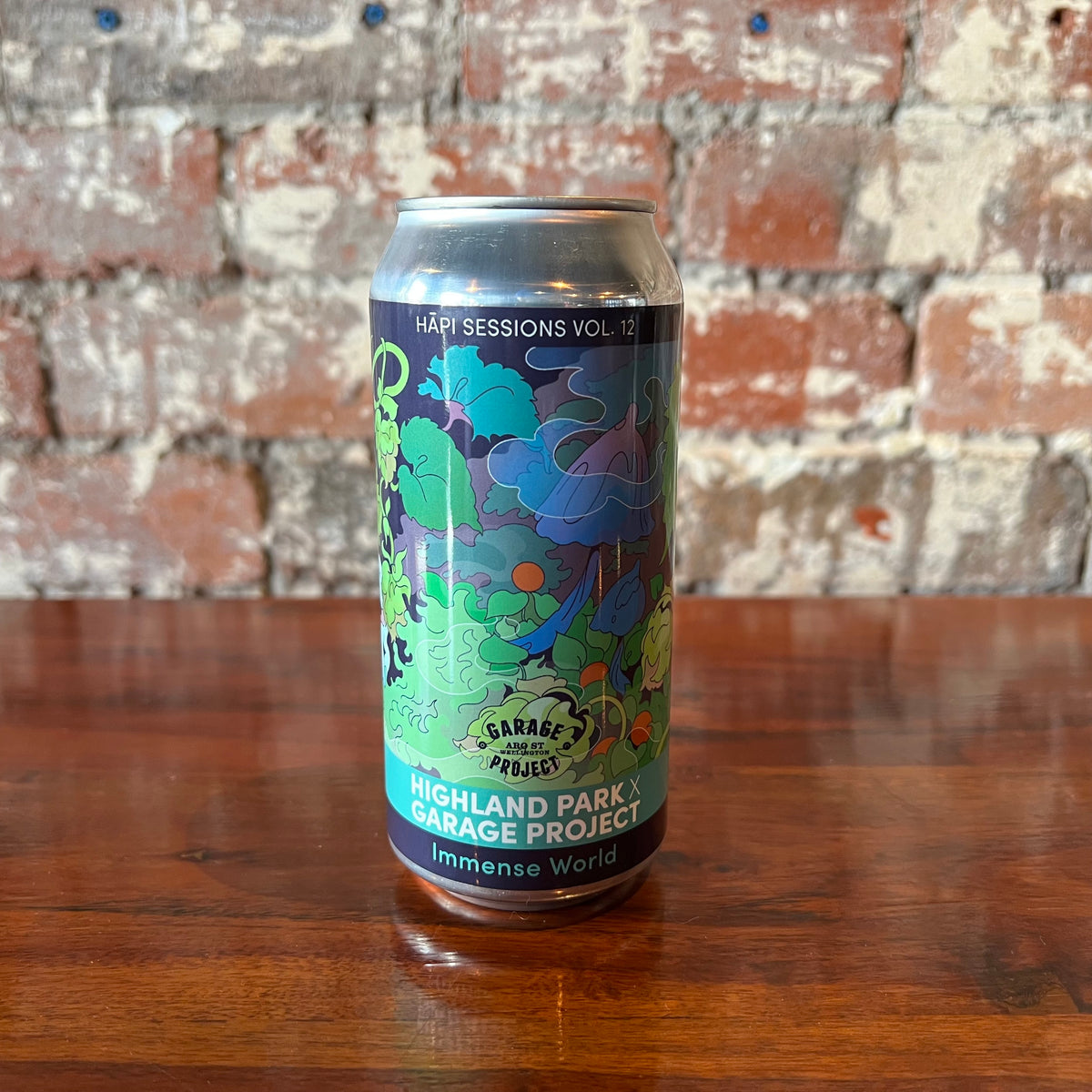 Garage Project x Highland Park Hāpi Sessions Vol. 12 Immense World ...