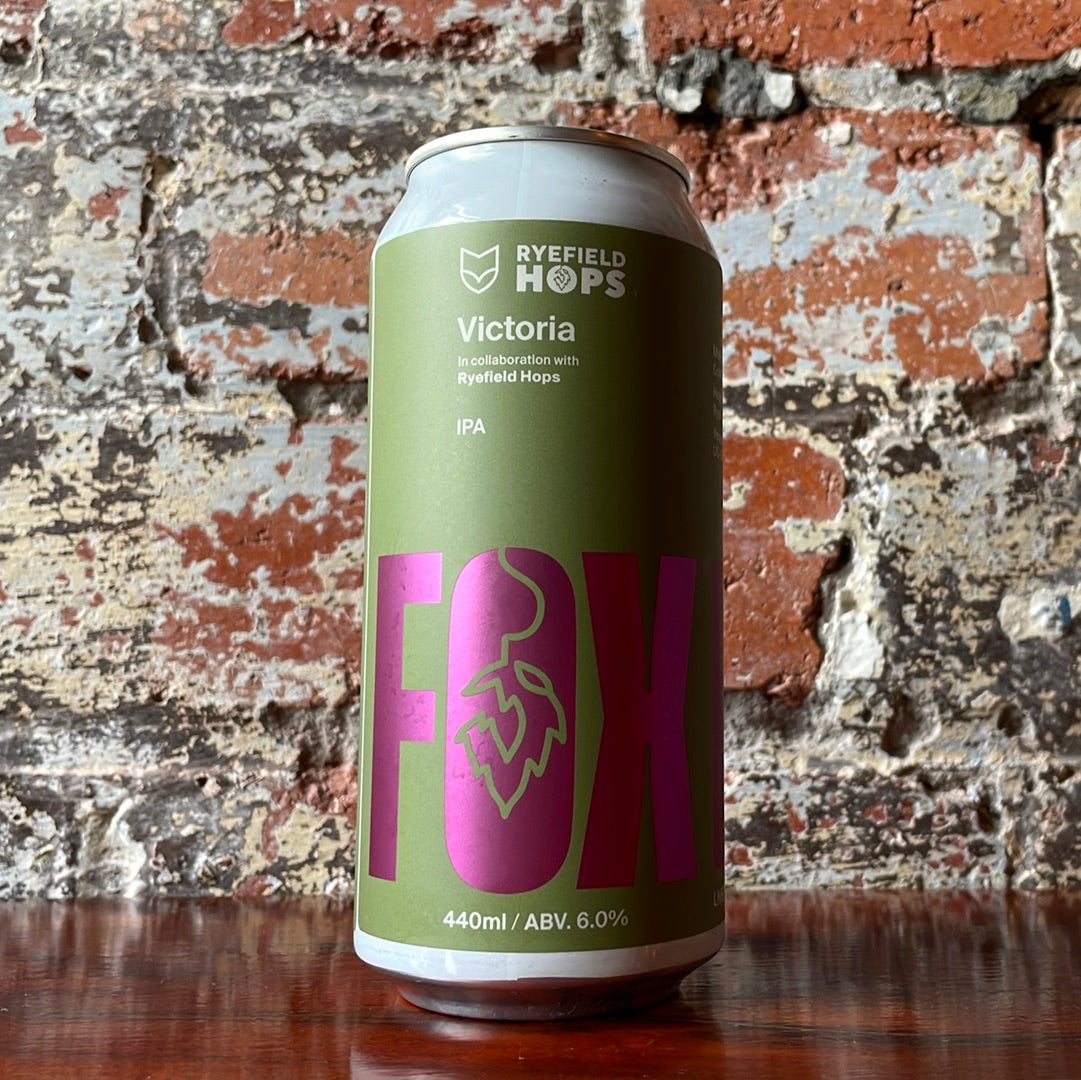 Fox Friday x Ryefield Victoria IPA – Otter's Promise
