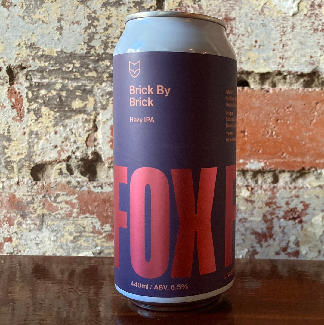 Fox Friday Brick By Brick Hazy IPA – Otter's Promise
