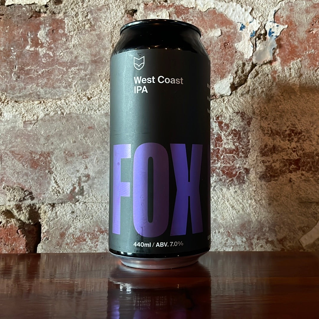 Fox Friday West Coast IPA – Otter's Promise