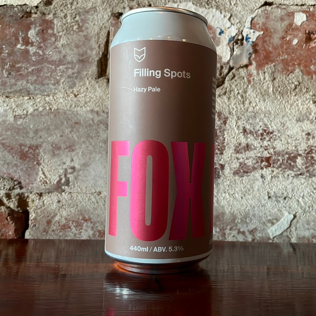 Fox Friday Filling Spots Hazy Pale – Otter's Promise