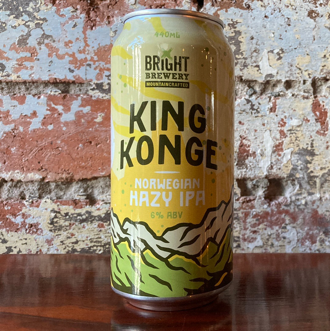 Bright King Konge Norwegian Hazy IPA – Otter's Promise