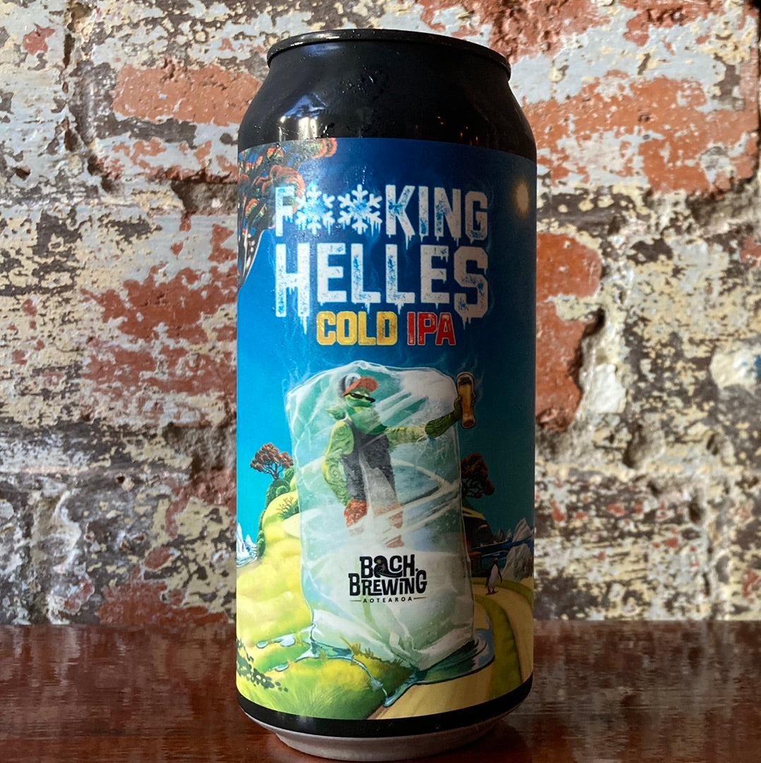 Bach F**cking Helles Cold IPA – Otter's Promise