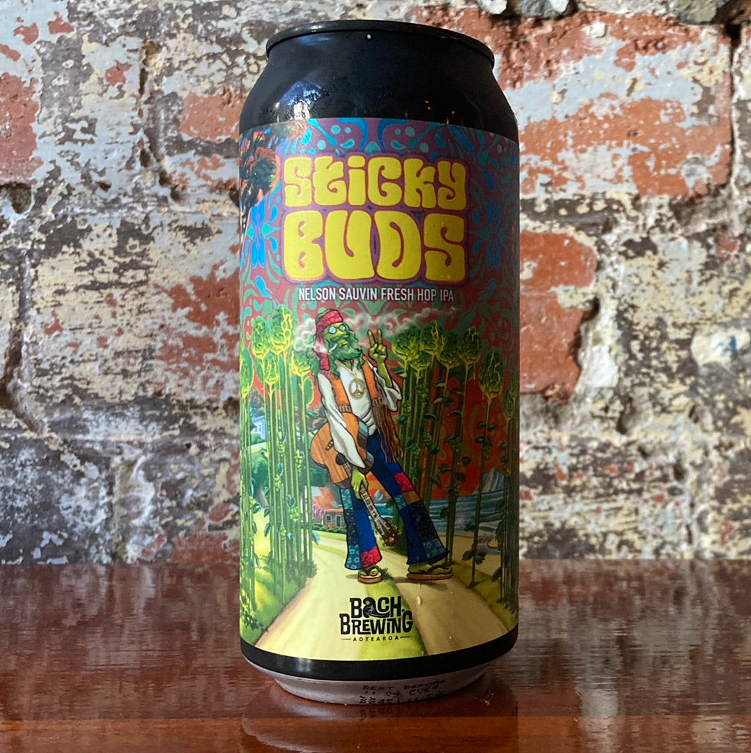 Bach Sticky Buds Nelson Sauvin Fresh Hop IPA – Otter's Promise