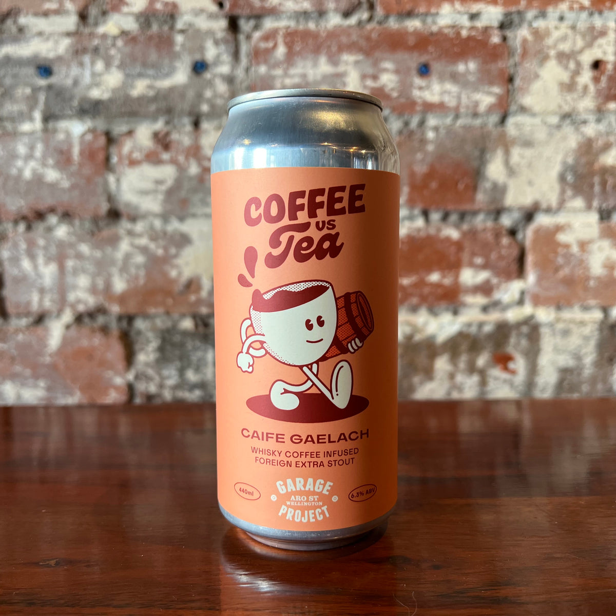 Garage Project Caife Gaelach Whisky Coffee Infused Foreign Extra Stout ...