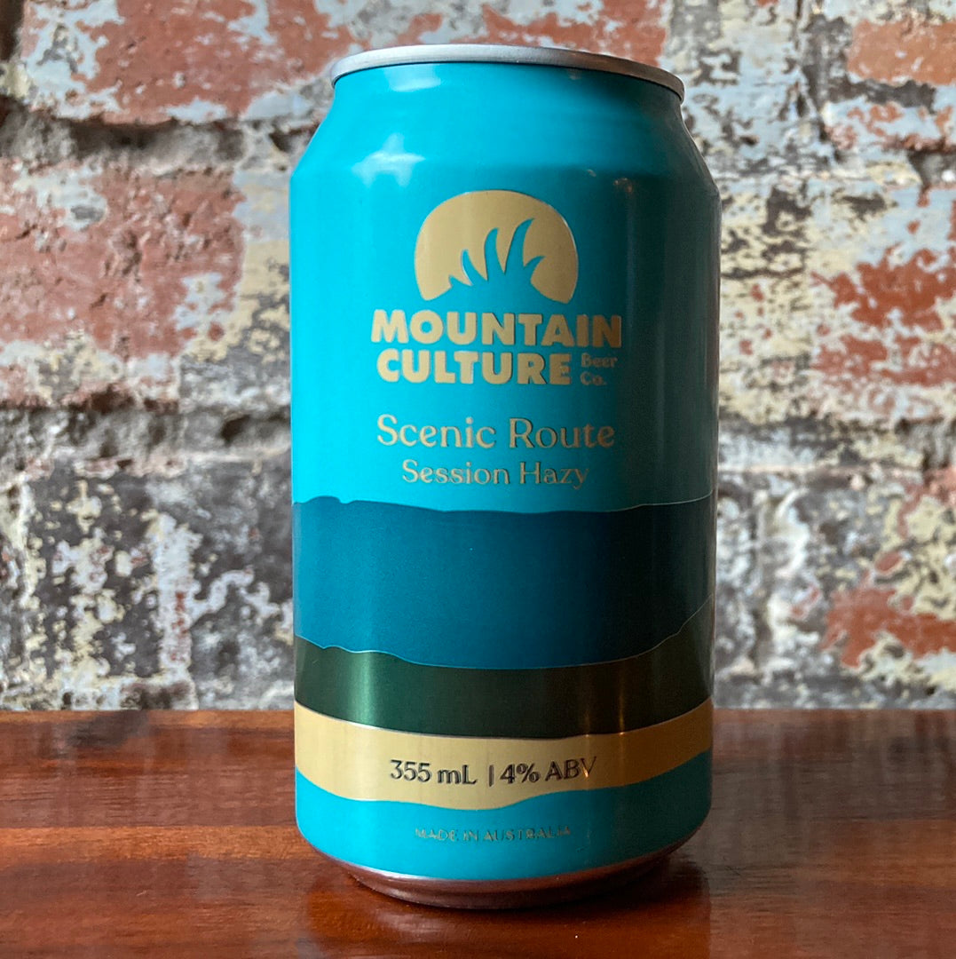 Mountain Culture Scenic Route Session Hazy – Otter's Promise