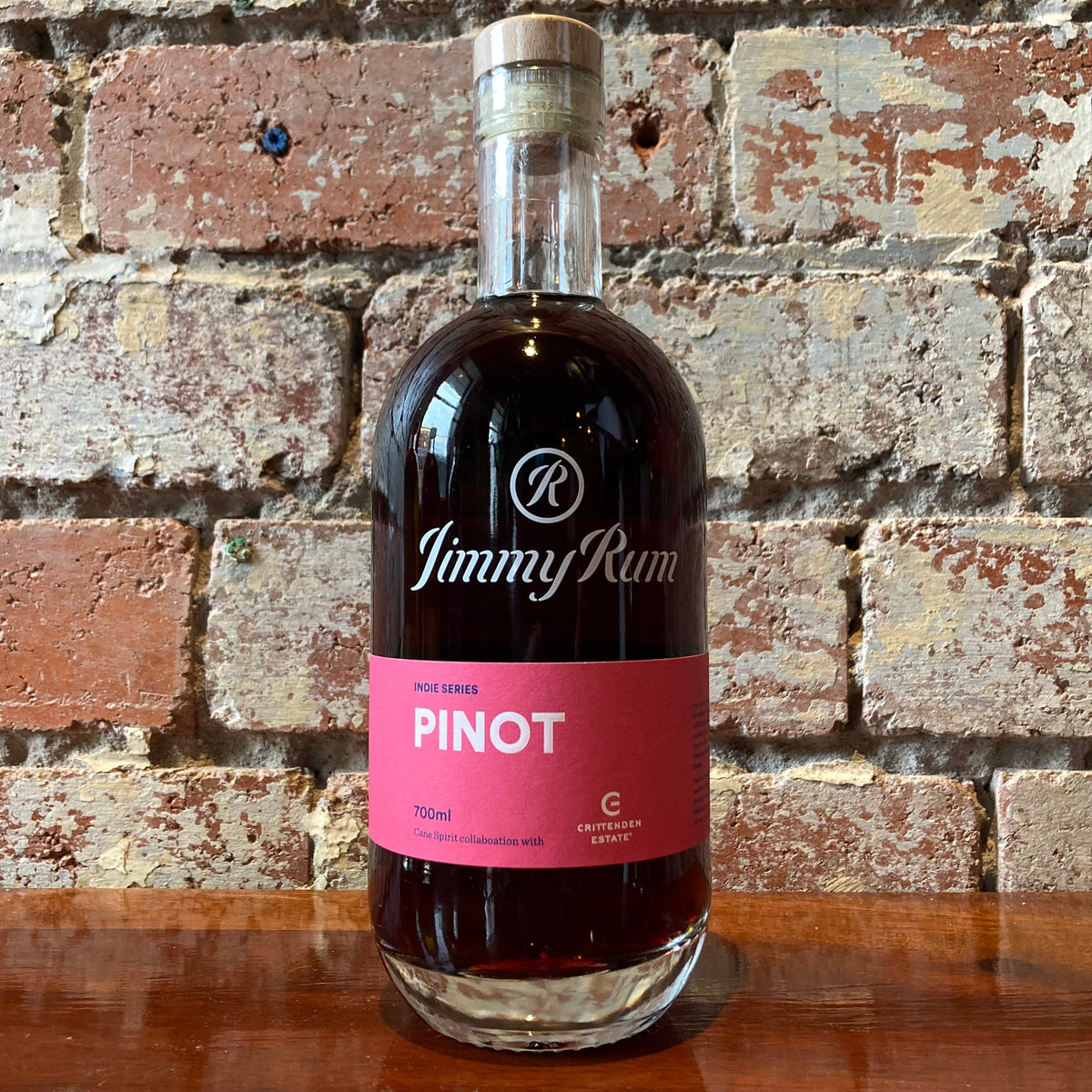 Jimmy Rum x Crittenden Pinot Rum 700ml – Otter's Promise