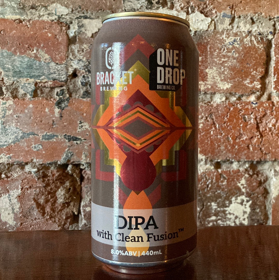 One Drop x Bracket DIPA w/ Clean Fusion – Otter's Promise