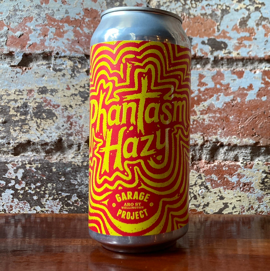 Garage Project Phantasm Hazy IPA – Otter's Promise