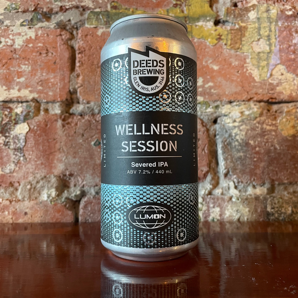 Deeds Wellness Session Severed IPA – Otter's Promise