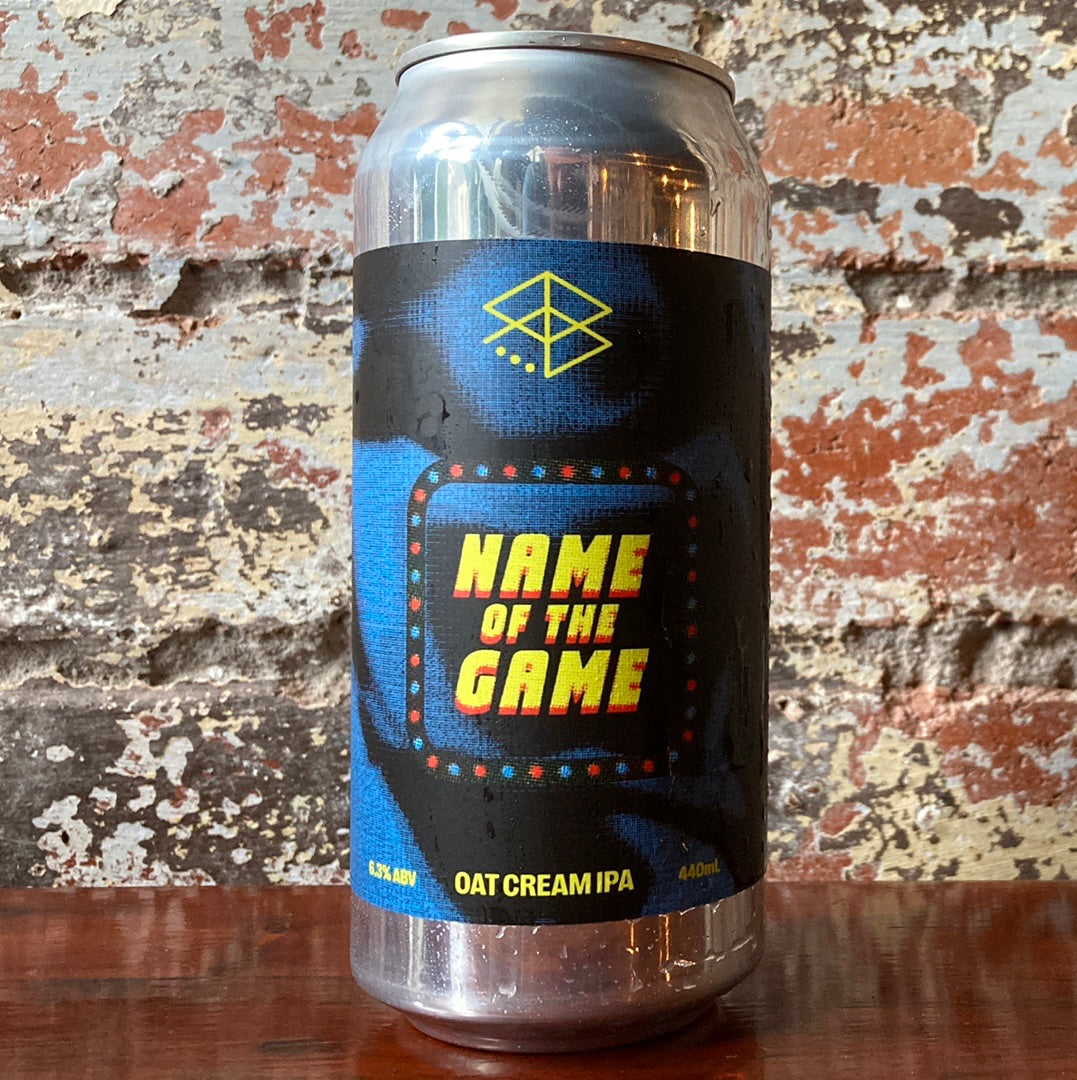 Range Name Of The Game Oat Cream IPA – Otter's Promise