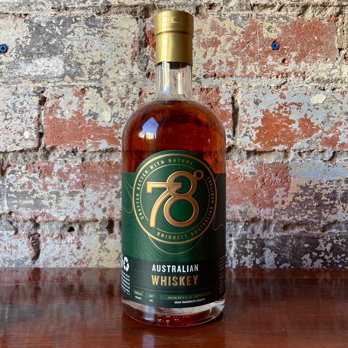 78 Degrees Australian Whiskey – Otter's Promise