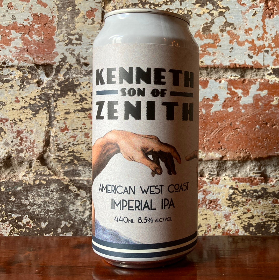 Hargreaves Hill Kenneth Son Of Zenith American West Coast Imperial IPA ...