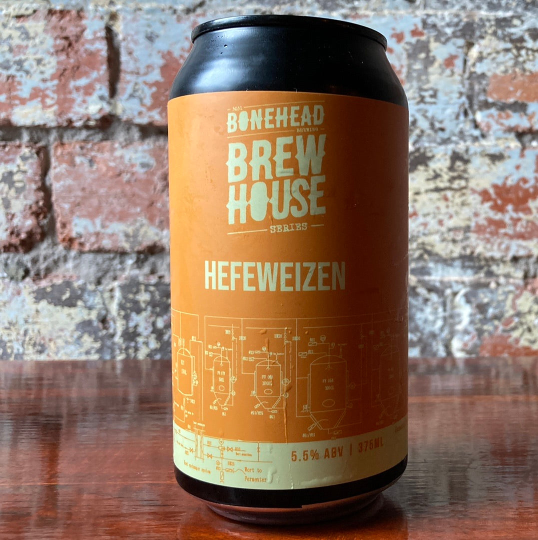 Bonehead Brew House Series Hefeweizen – Otter's Promise