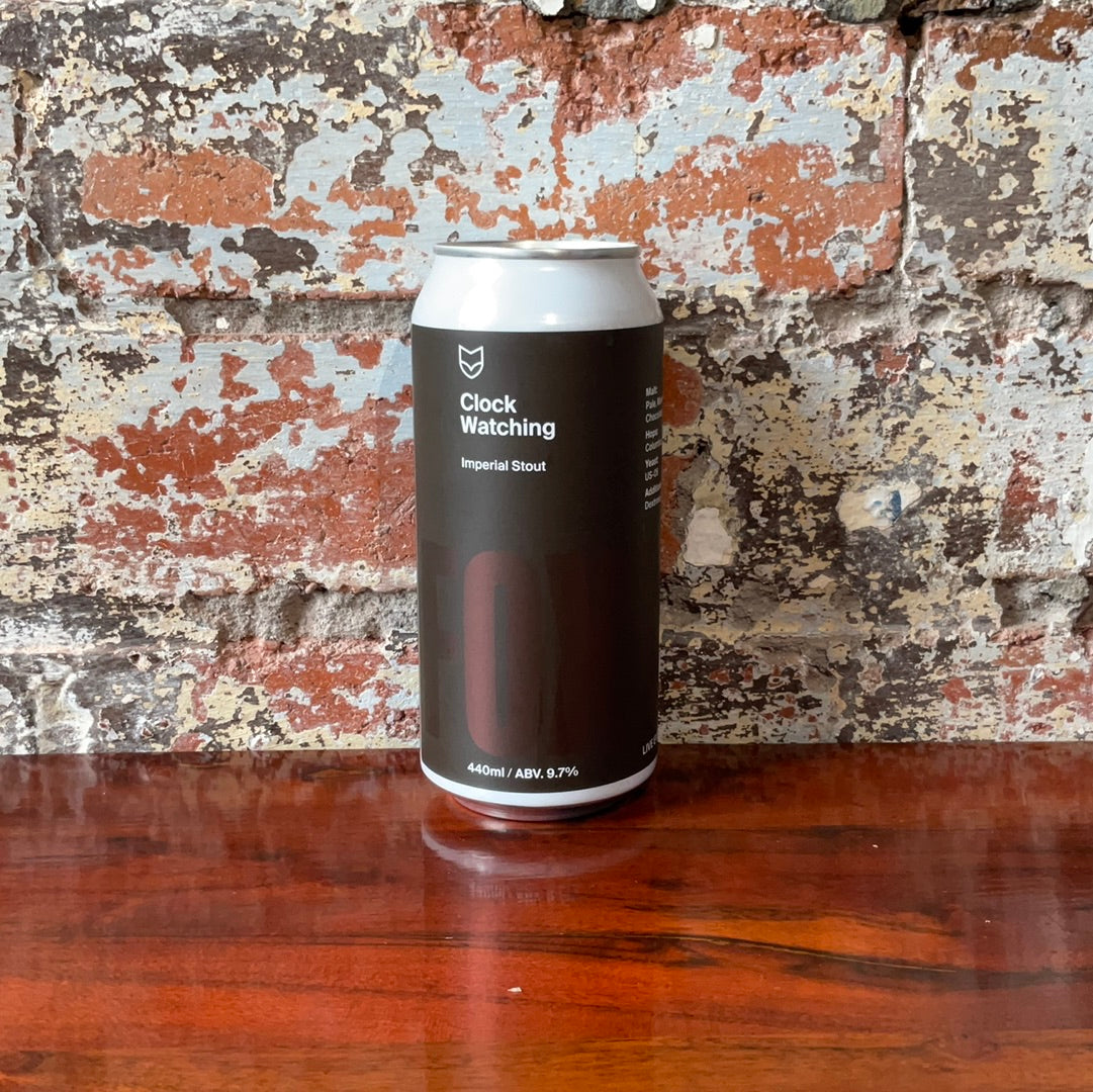 Fox Friday Clock Watching Imperial Stout – Otter's Promise