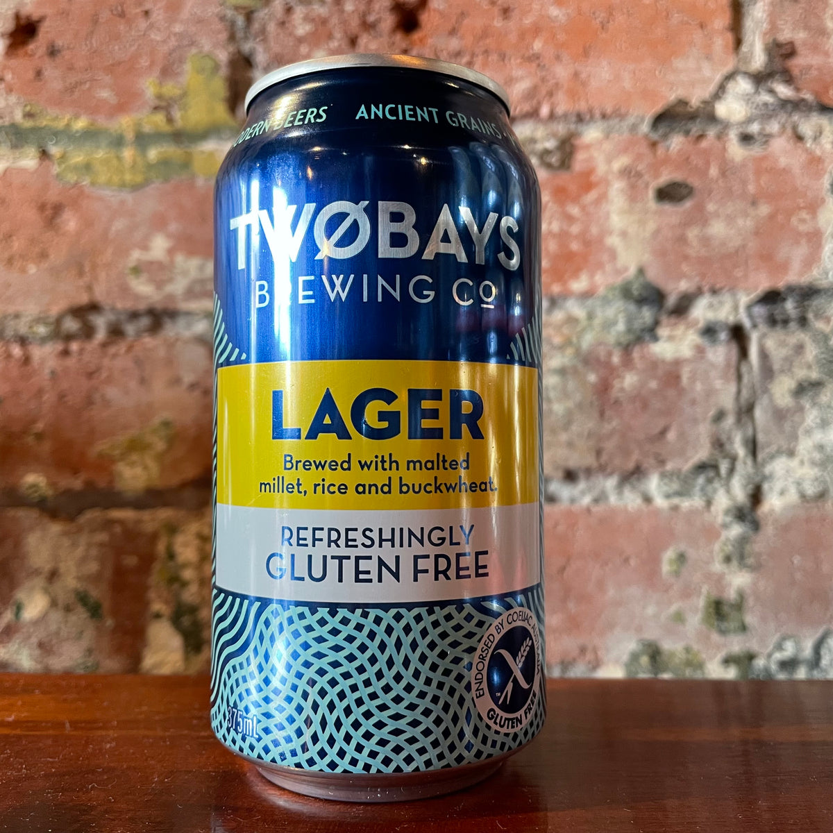 Two Bays Lager (Gluten Free) – Otter's Promise