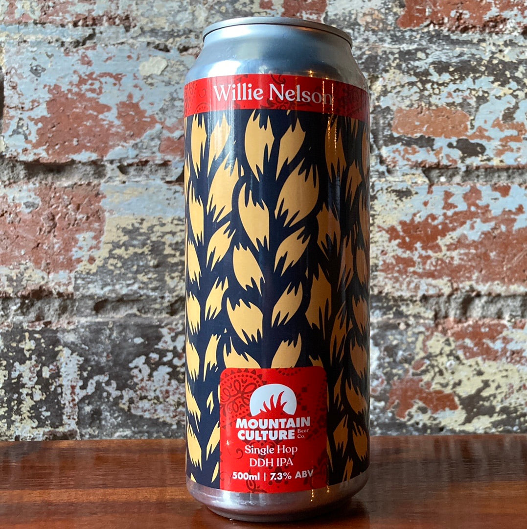 Mountain Culture Willie Nelson Single Hop DDH IPA – Otter's Promise