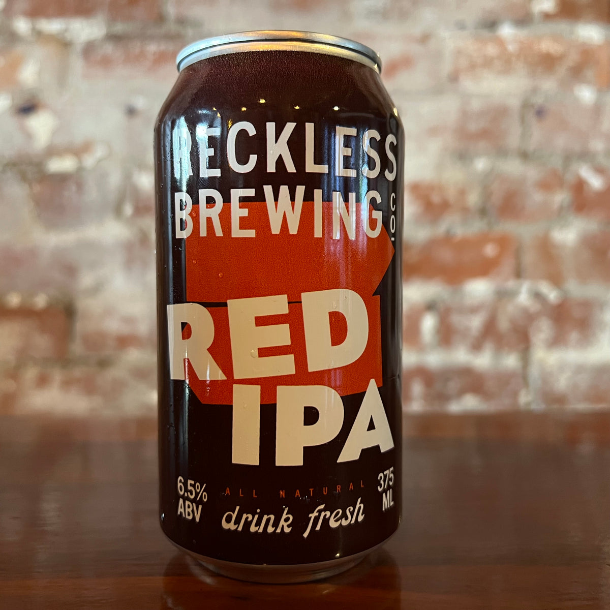 Reckless Red IPA – Otter's Promise