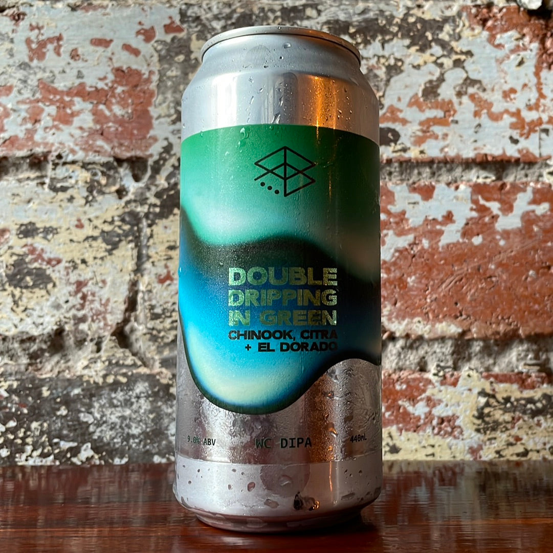 Range Double Dripping In Green: Chinook, Citra + El Dorado WC DIPA ...