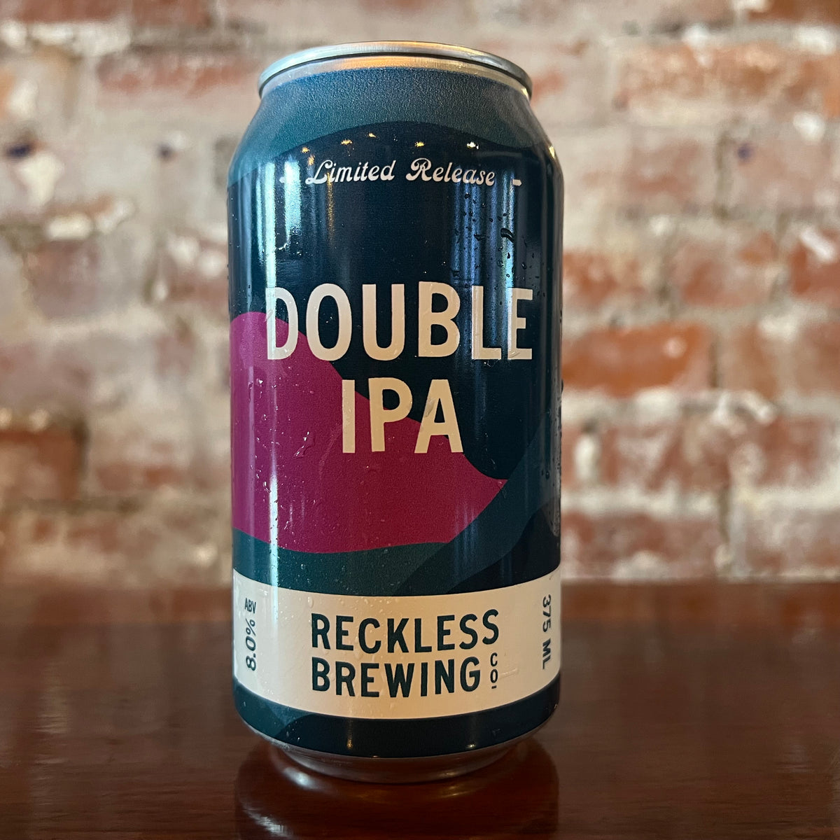 Reckless Double IPA – Otter's Promise