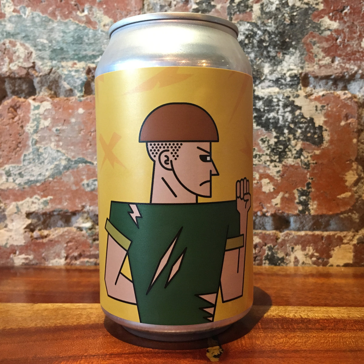 Co-Conspirators The Fall Guy Double Hazy IPA – Otter's Promise