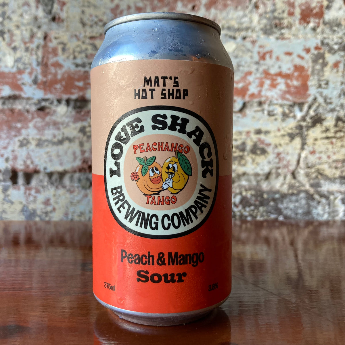 Love Shack x Mat’s Hot Shop Peachango Tango Sour – Otter's Promise