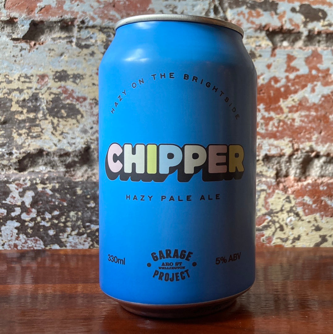 Garage Project Chipper Hazy Pale Ale – Otter's Promise
