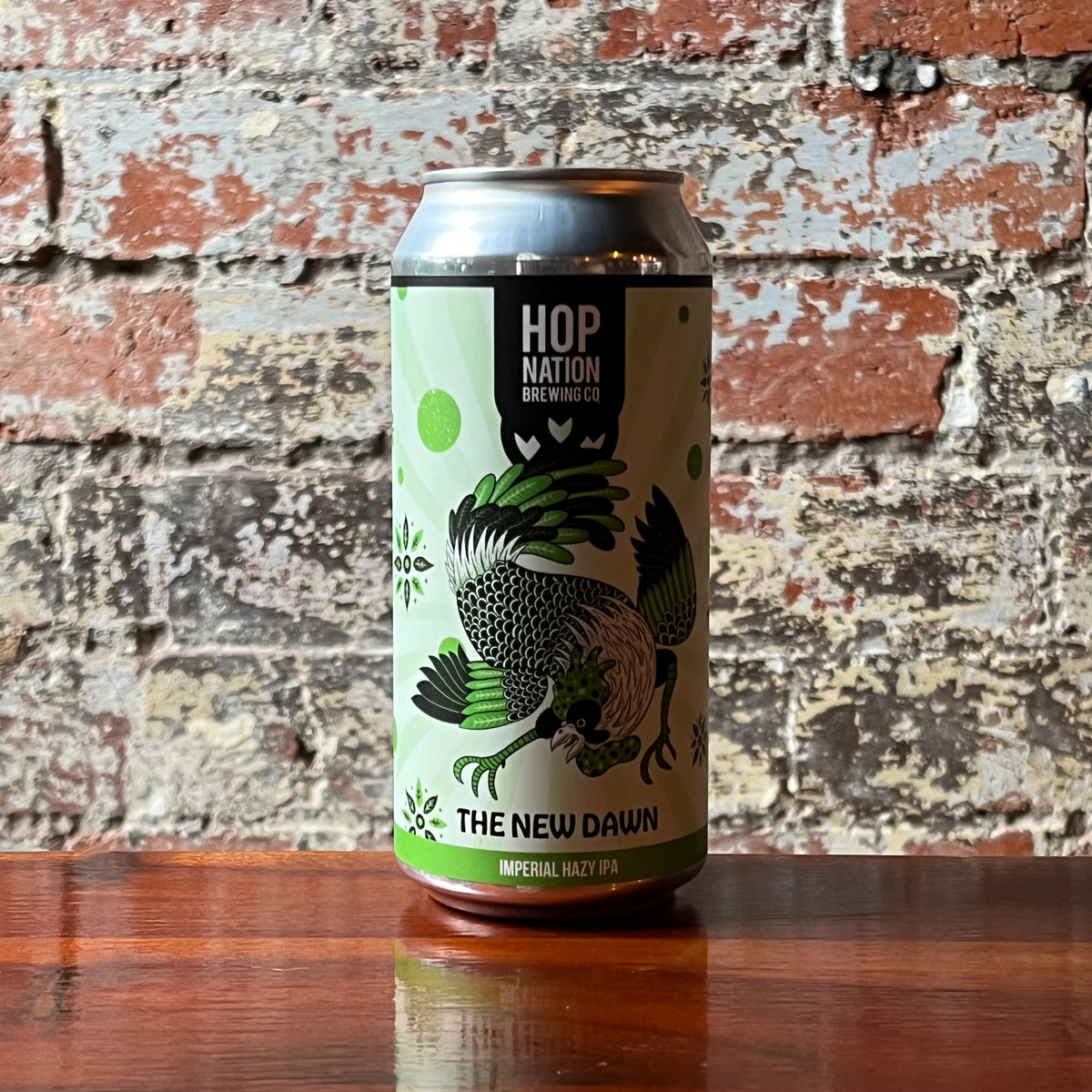 Hop Nation The New Dawn Imperial Hazy IPA – Otter's Promise