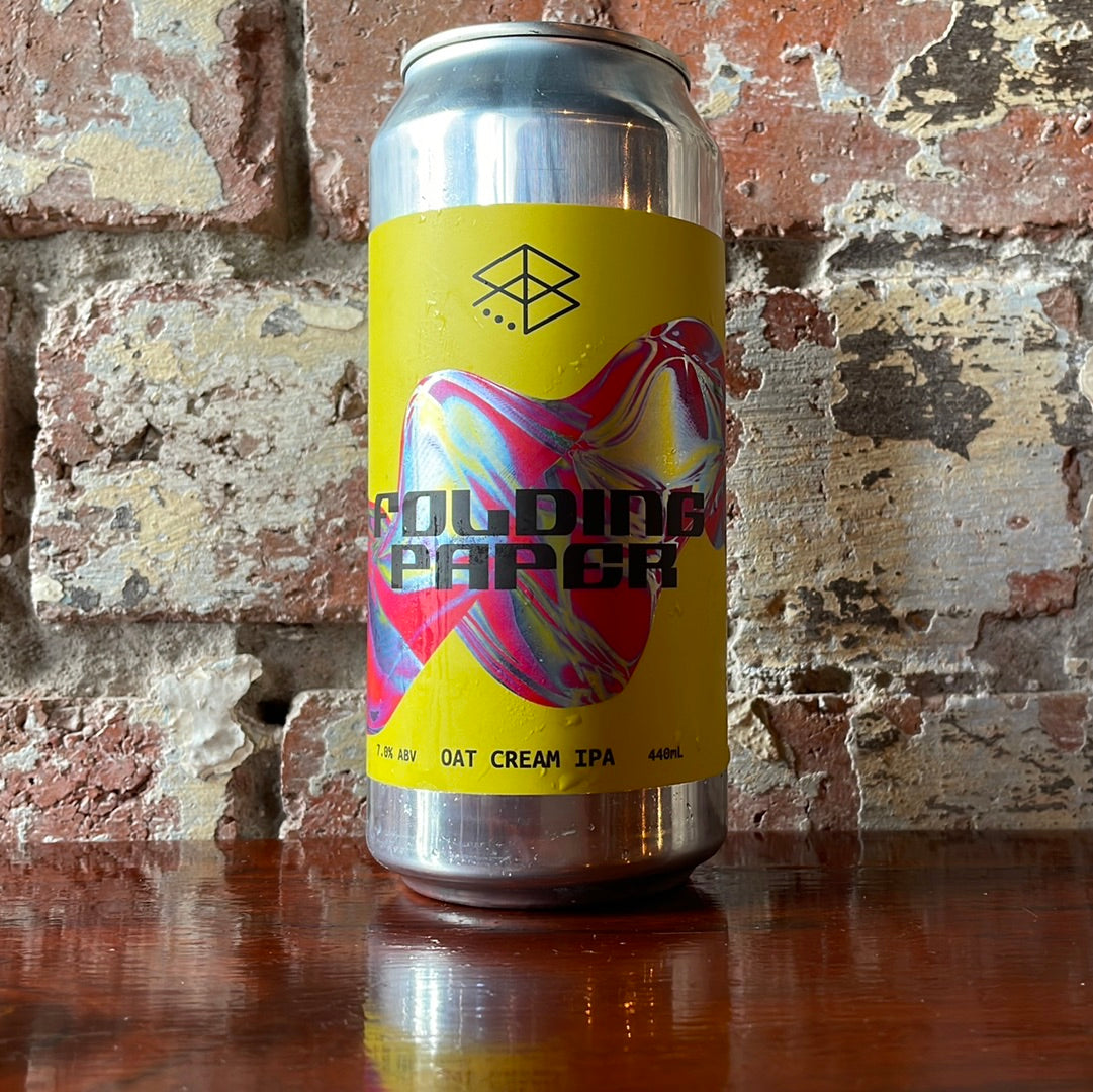 Range Folding Paper Oat Cream IPA – Otter's Promise